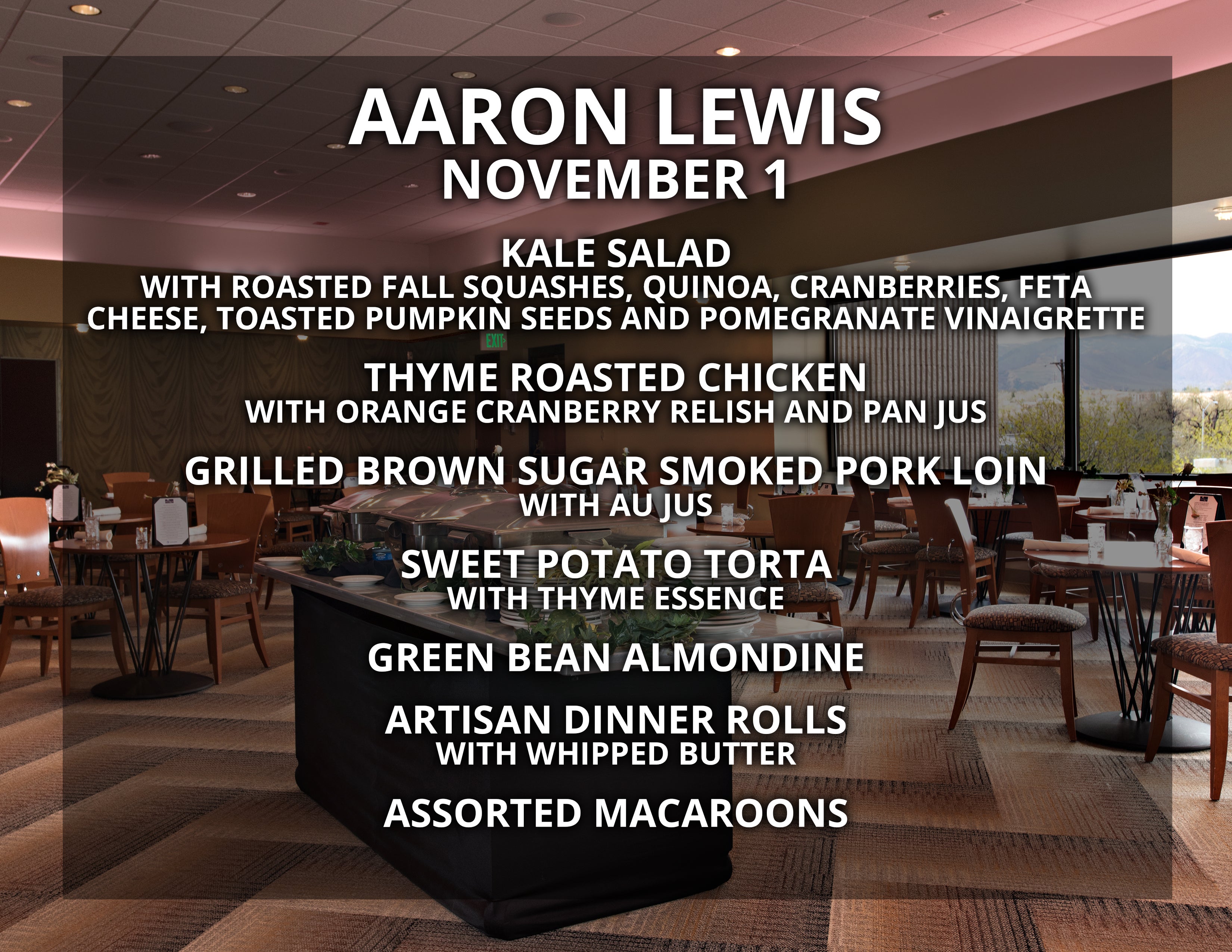 Know Before You Go! - Aaron Lewis