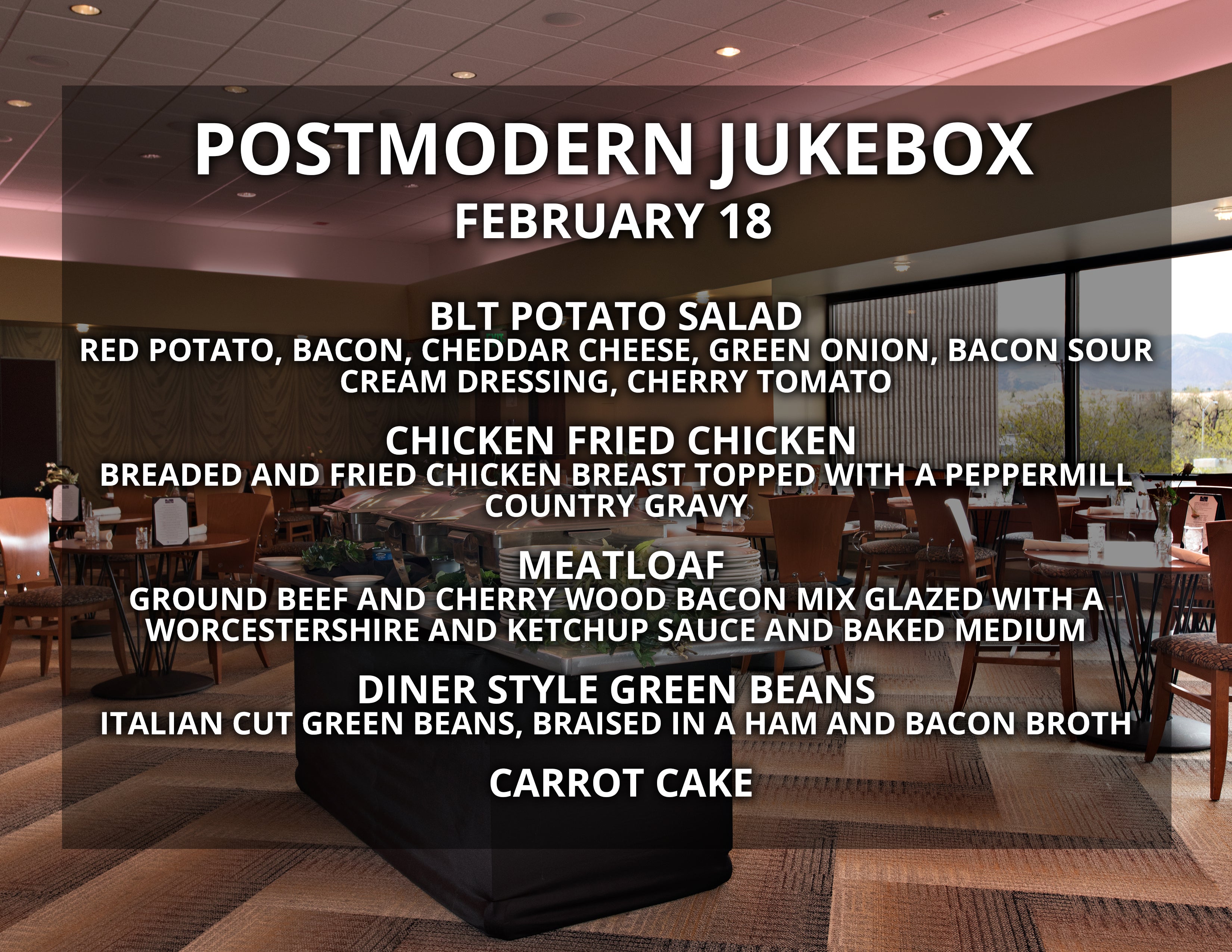 Pre-Show Dining | Pikes Peak Center